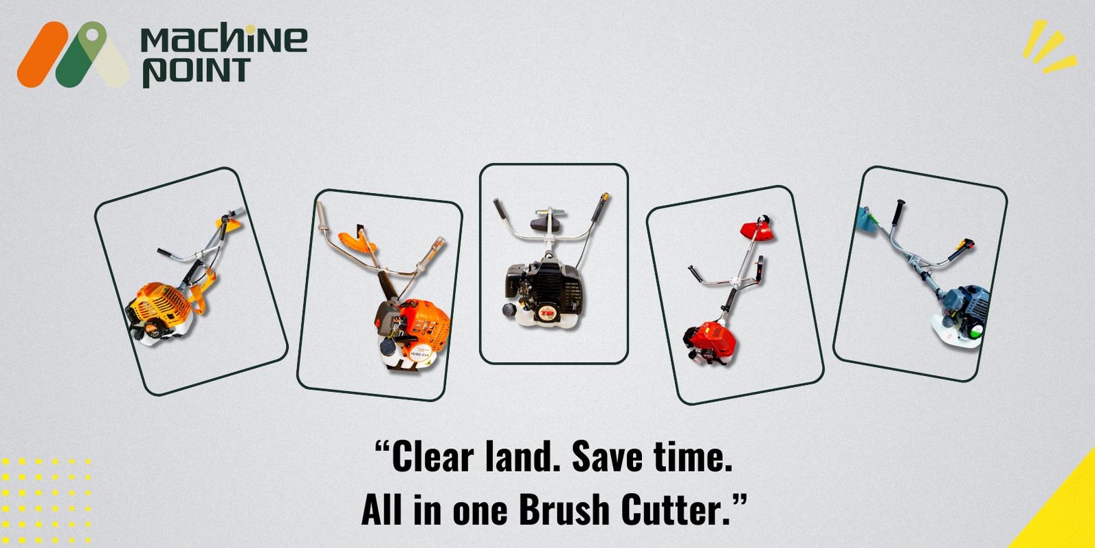 Brush cutter - Machine Point
