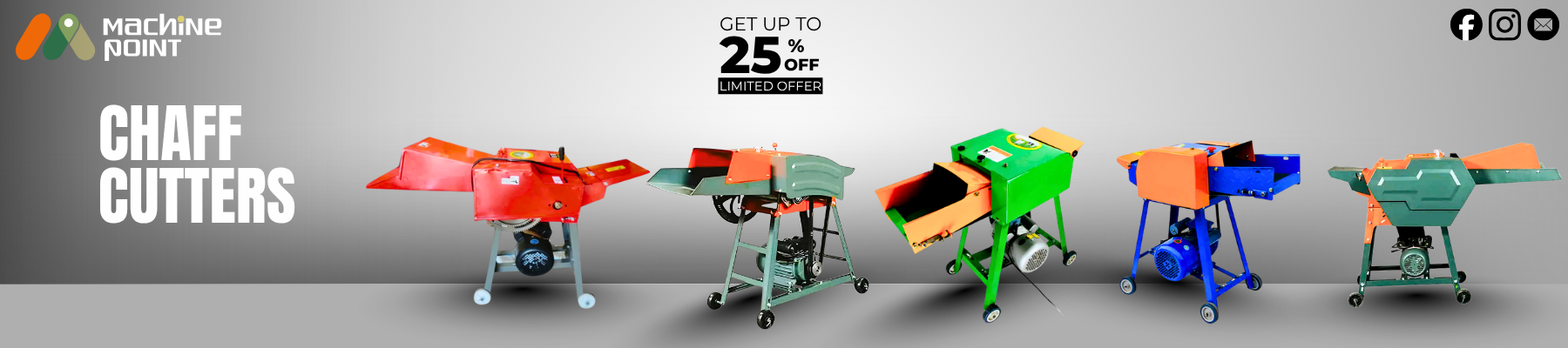 Chaff Cutters premium quality at best price in idia – Machine Point