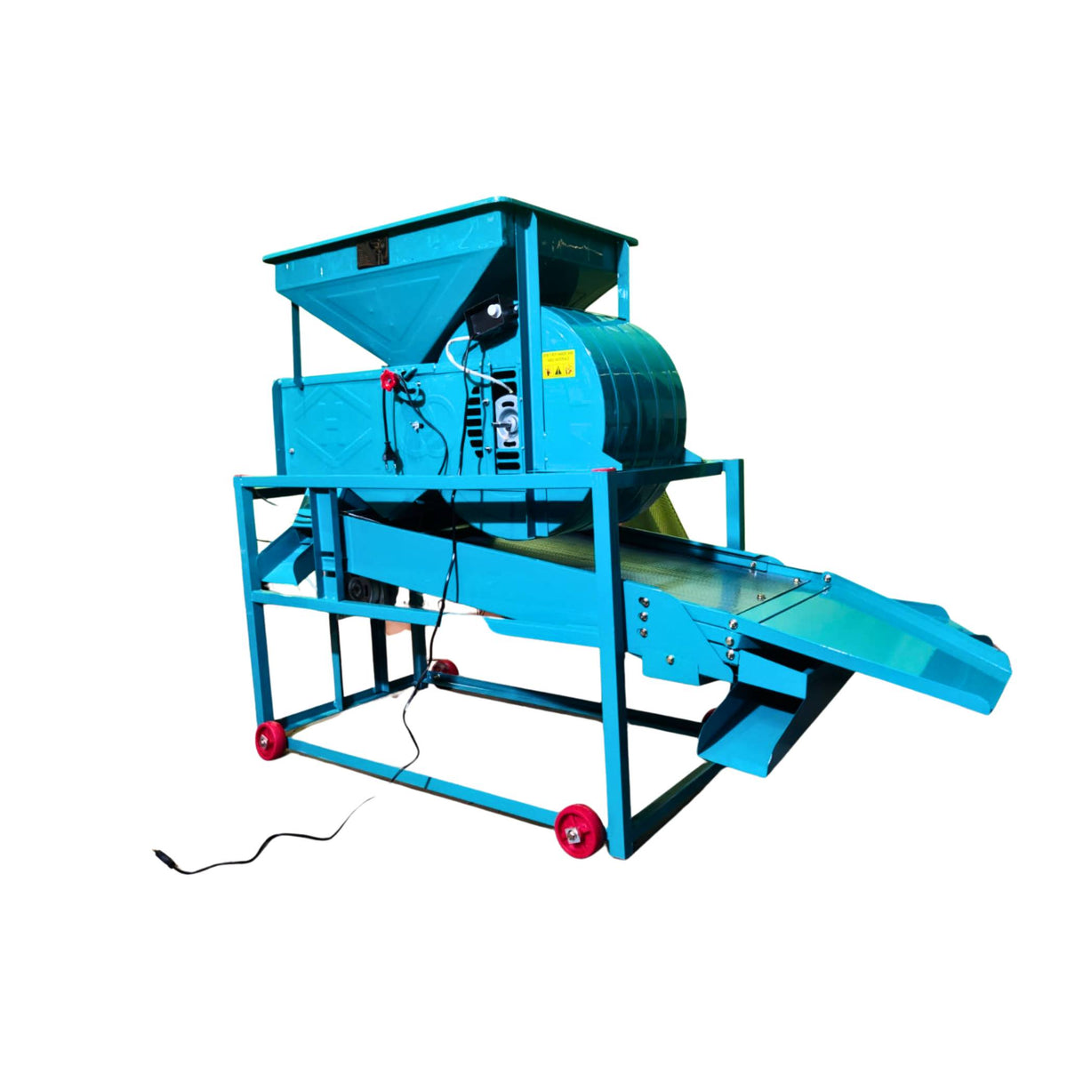 Winnower Cum Grader Machine With 3 Screen — Machine Point