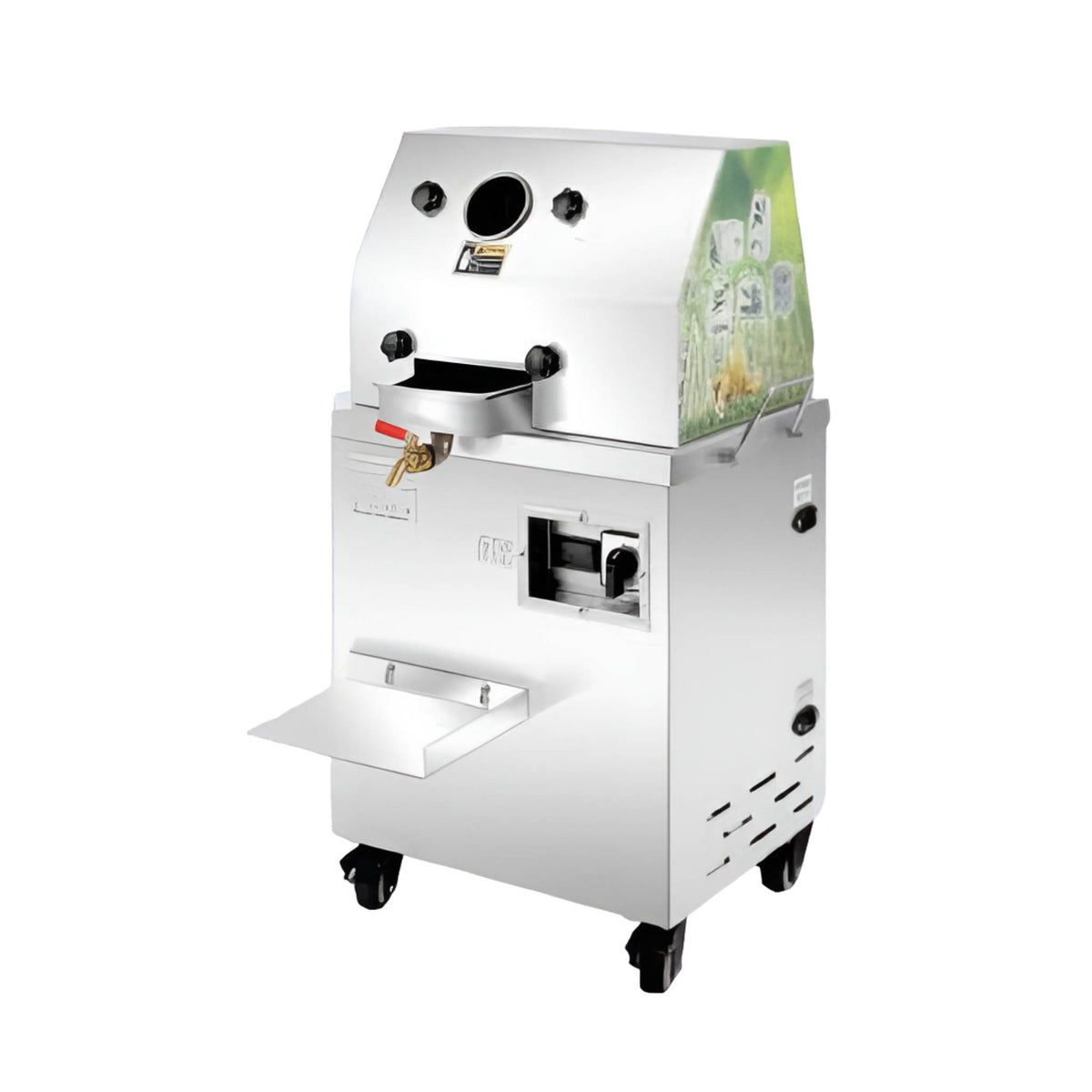 Sugarcane Juicer Electric & battery Operated With 2 Hp Motor - Machine ...