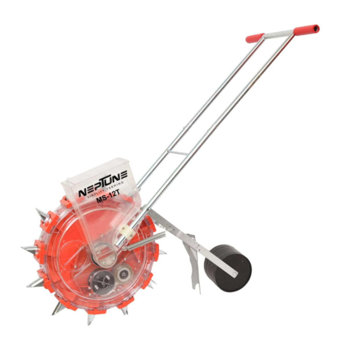 Neptune Hand Operated Agricultural Manual Seeder, 12 Teeth Seed Plante ...