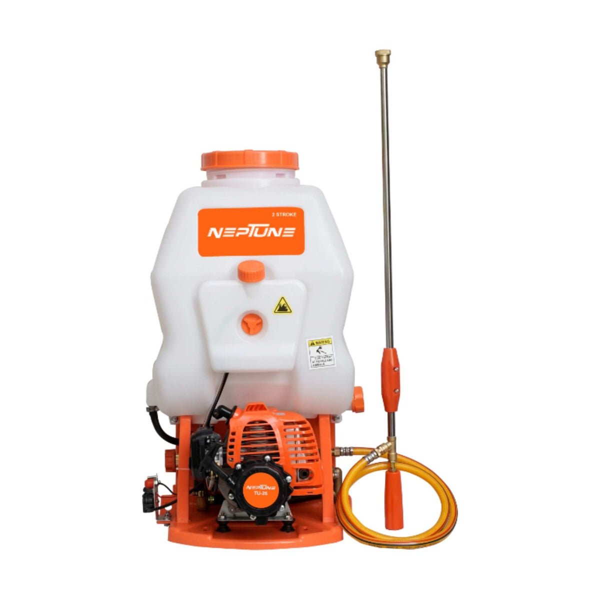 Knapsack Power Sprayer – 26CC 2-Stroke Petrol Engine with 20L Tank for ...