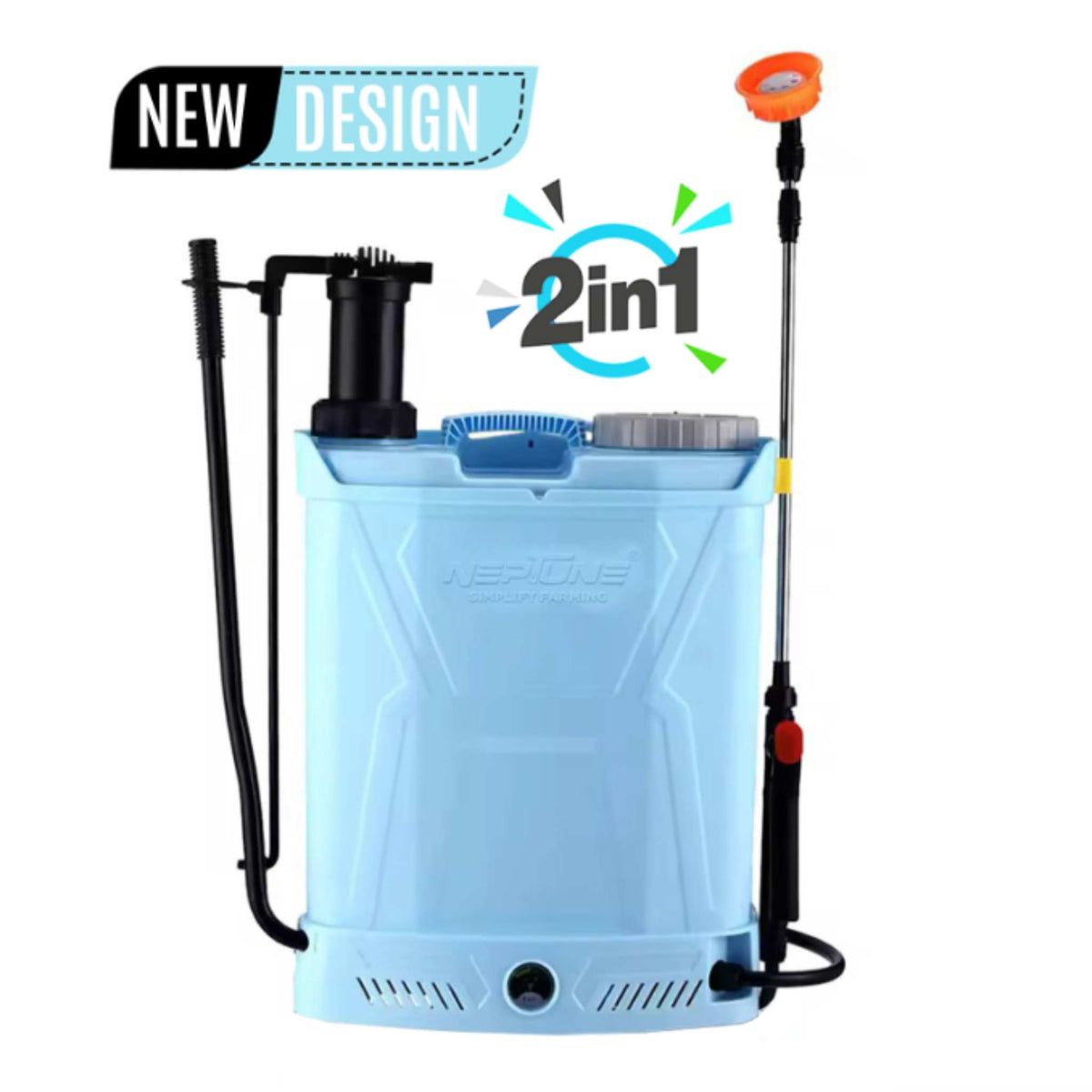 High-Pressure 20L 2-in-1 Sprayer for Farming & Garden Use - Machine Point