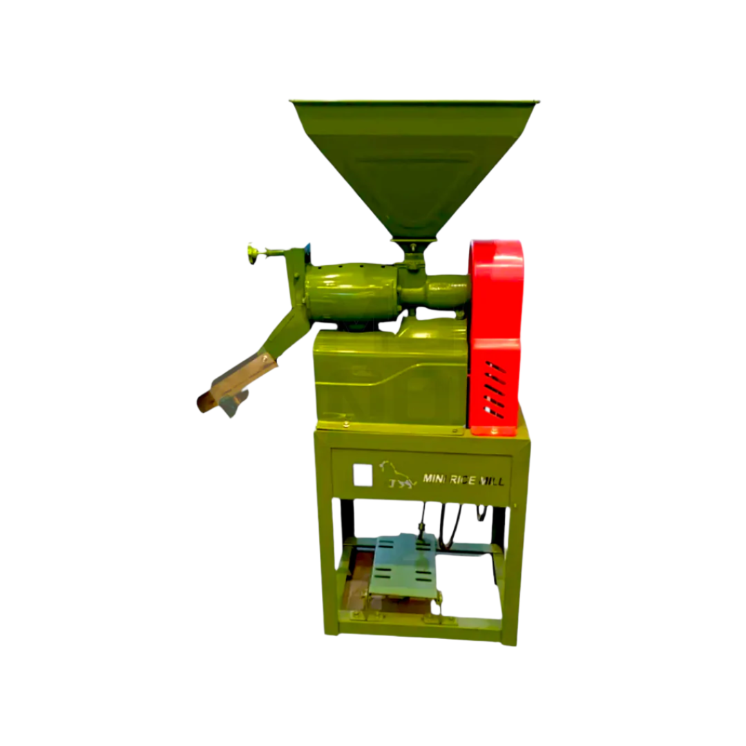 6N40 Mini Rice Mill Without Motor - Machine Point