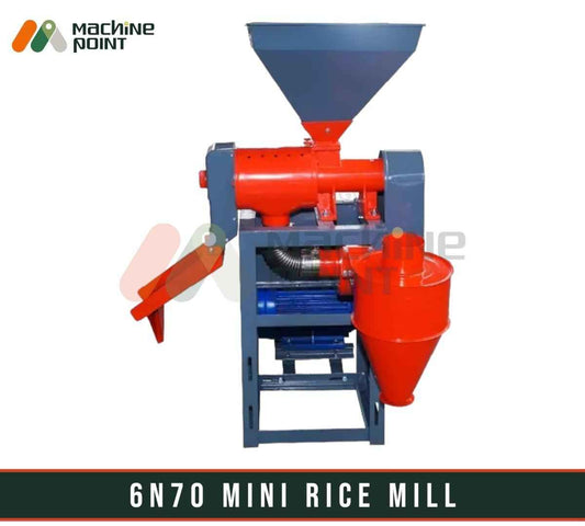 High Quality 6w300 Mini Rice Mill – Machine Point