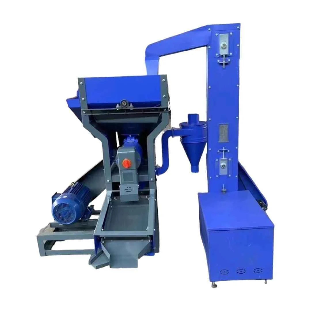 6N70 PRO MAX Rice Mill with Elevator Without Motor — Machine Point