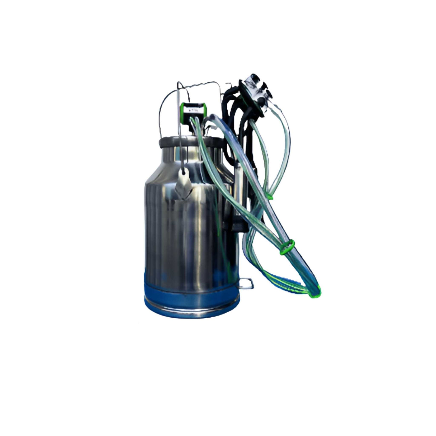 Milking Machine with Stainless Steel Bucket 200 LPM Monoblock — Machine ...