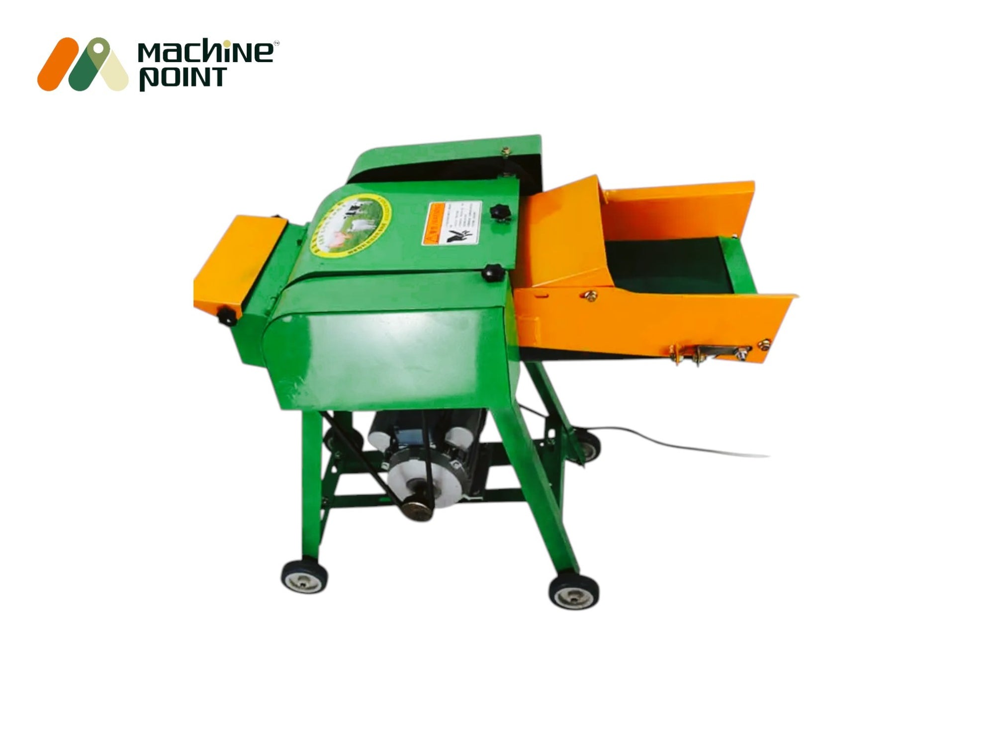Chaff Cutter With 3HP Motor & Conveyor — Machine Point