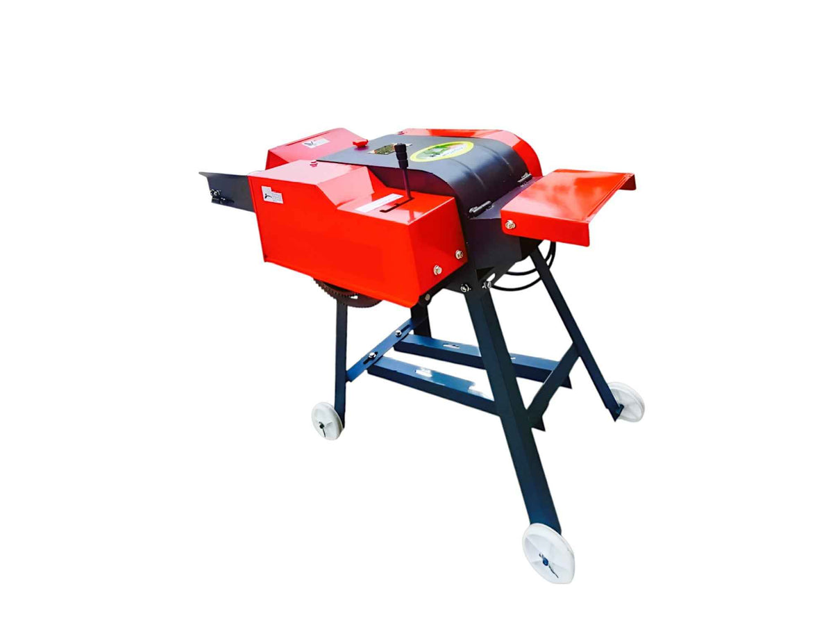 Chaff Cutter With Conveyor & Gear Without Motor — Machine Point
