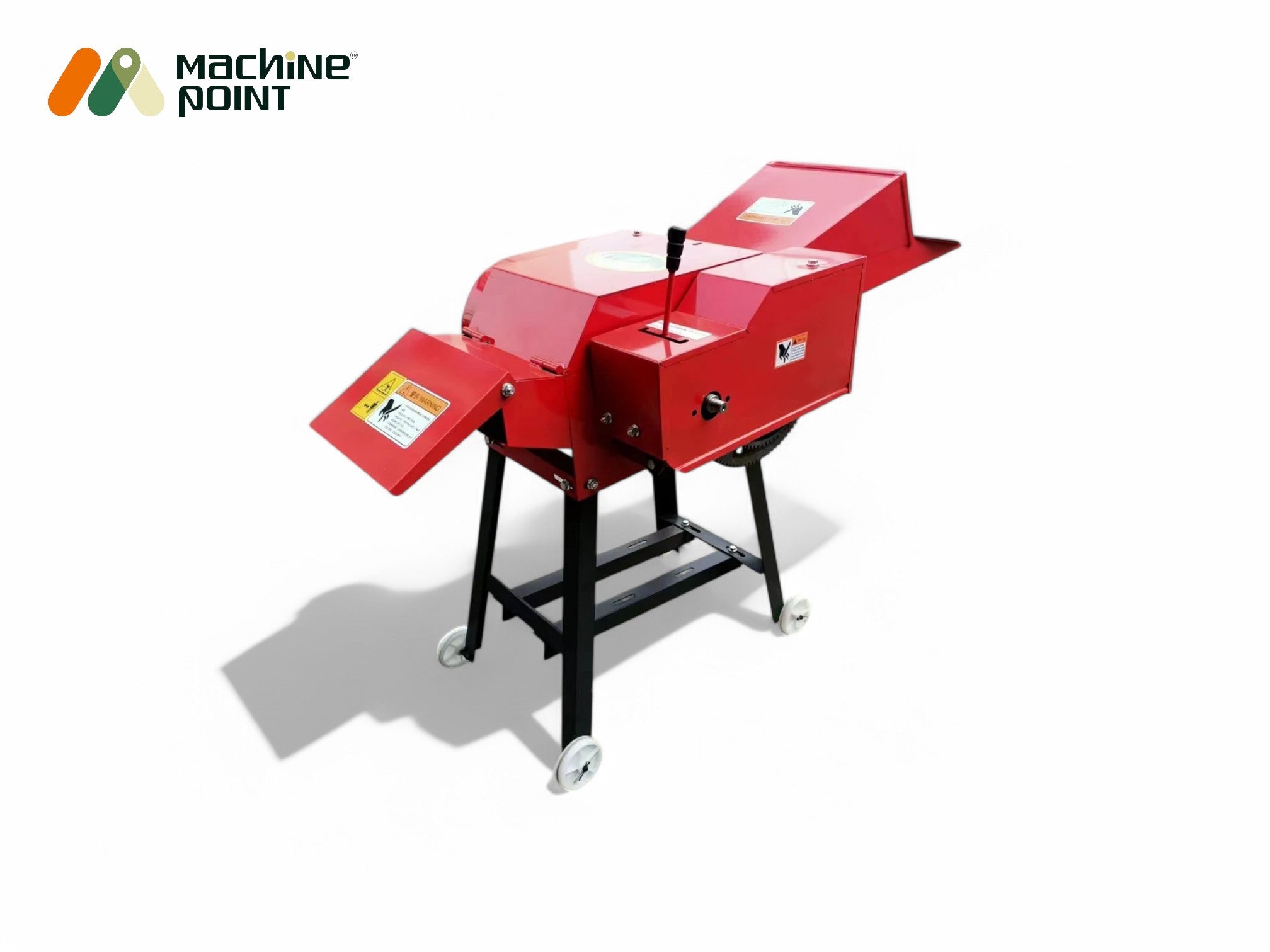 Chaff Cutter Machine With Conveyor Belt (Without Gear) — Machine Point