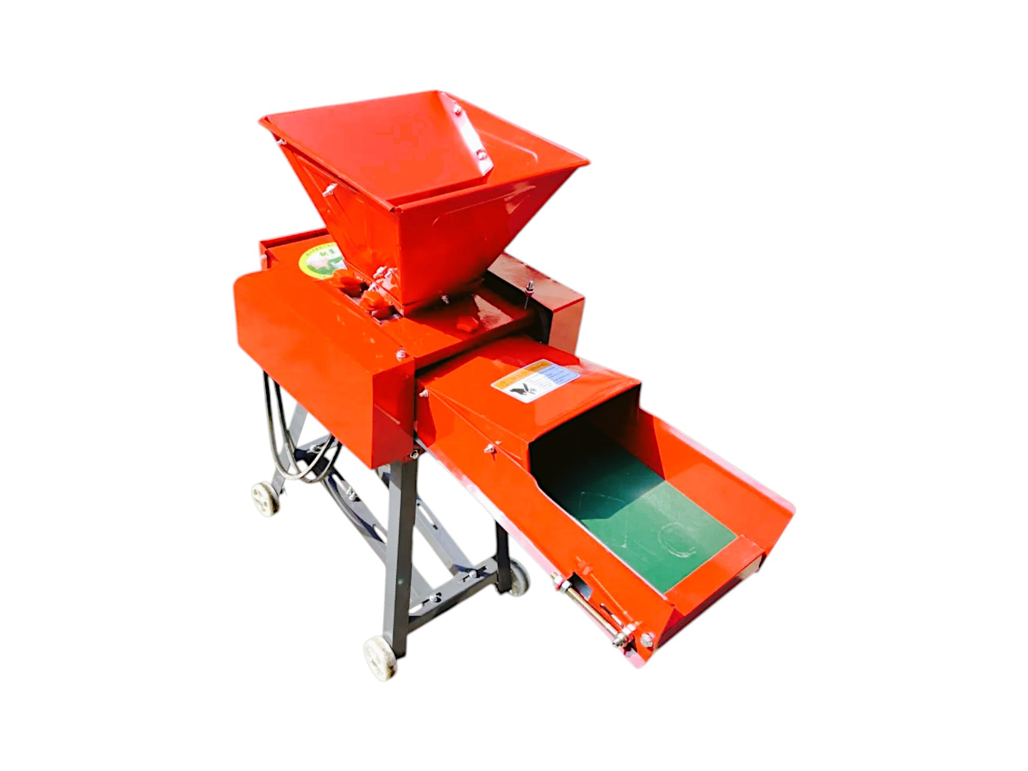 Chaff Cutter with Square Hopper With 3HP Motor — Machine Point