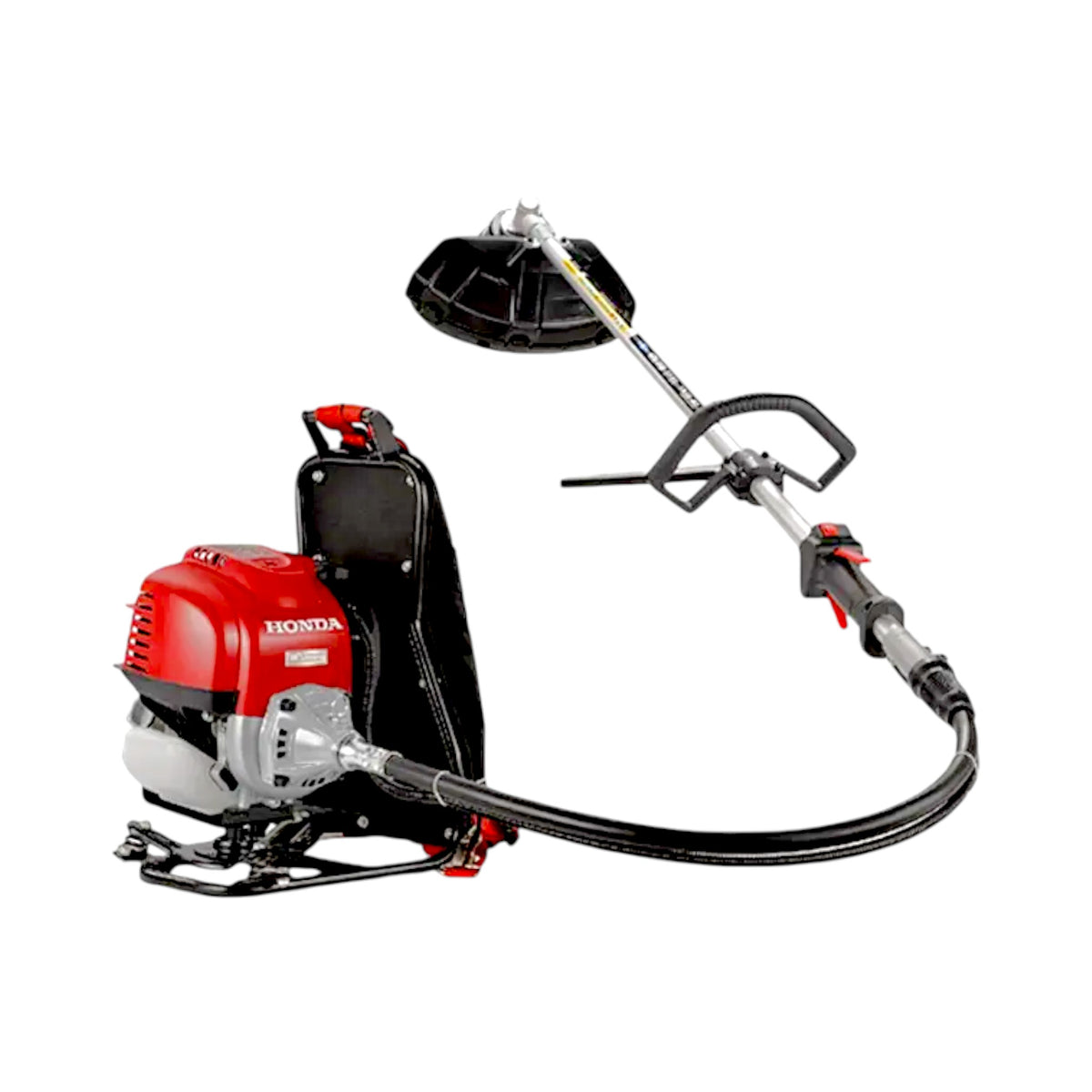 Honda GX-35 Backpack Brush Cutter With 1.3 HP 35.8cc 4-Stroke Petrol ...