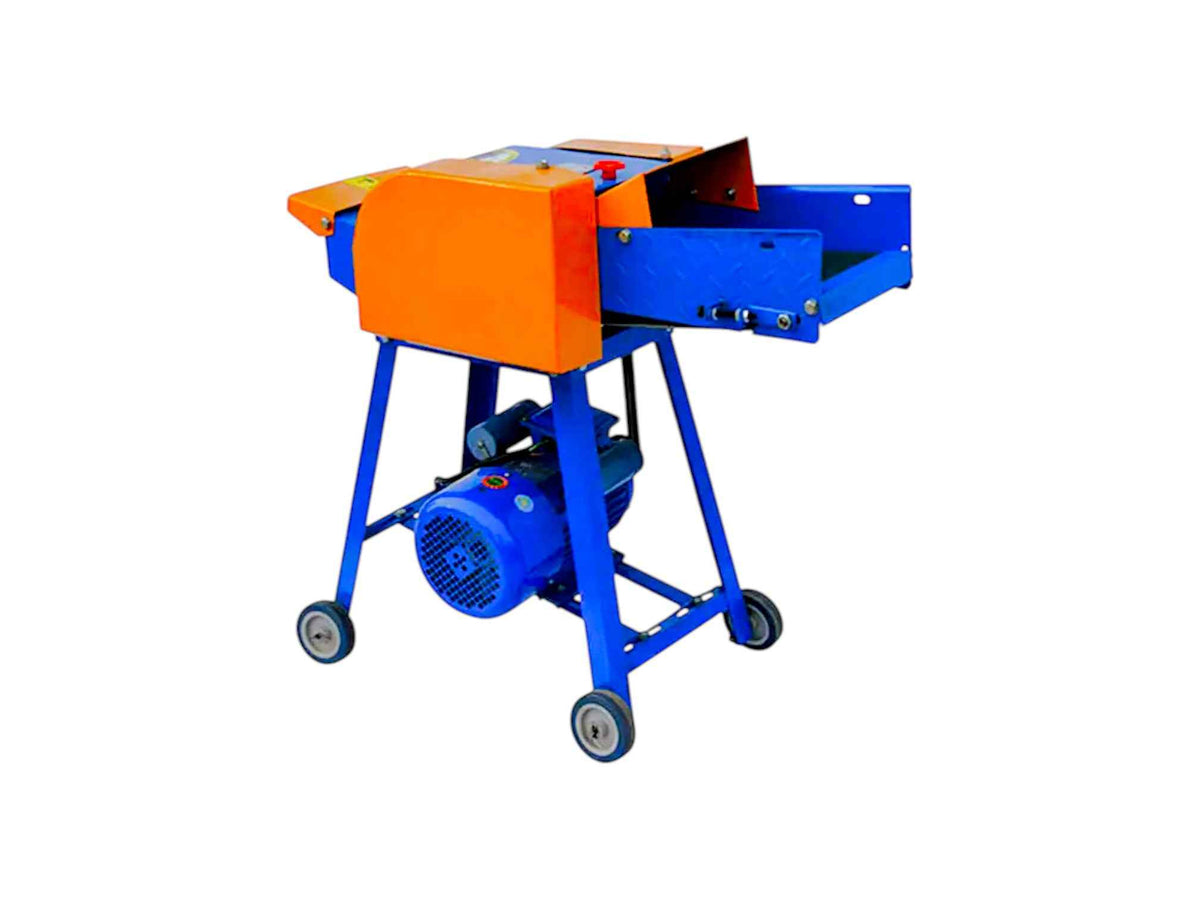 Chaff Cutter With Conveyor Model — Machine Point