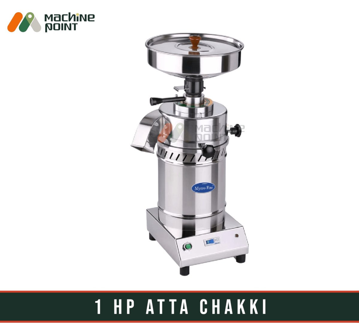 Atta Chakki for Domestic Use at Best price | — Machine Point