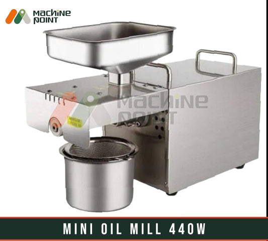 Oil Mill Machines – Machine Point