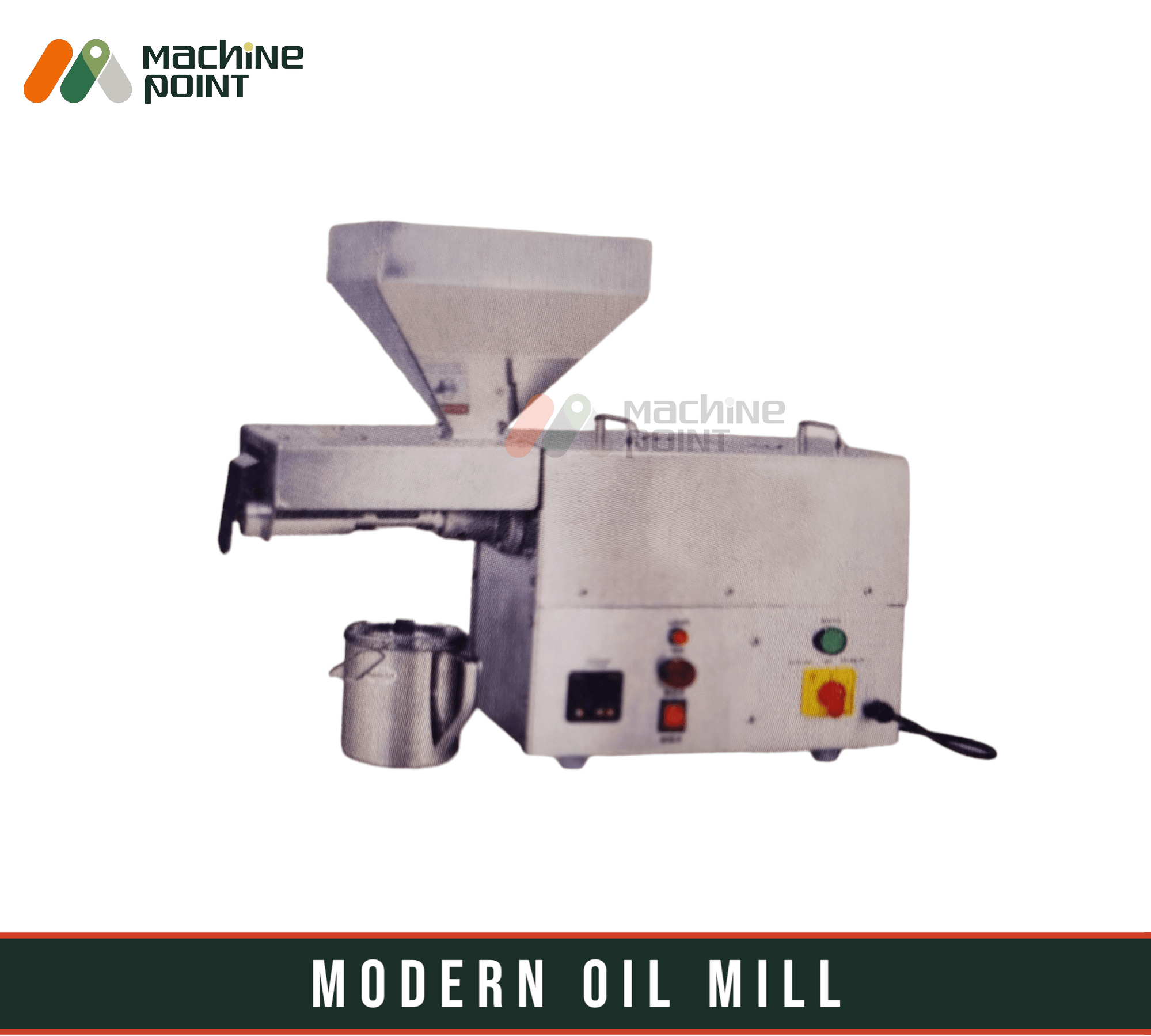 Mini Oil Mill | Machine Point