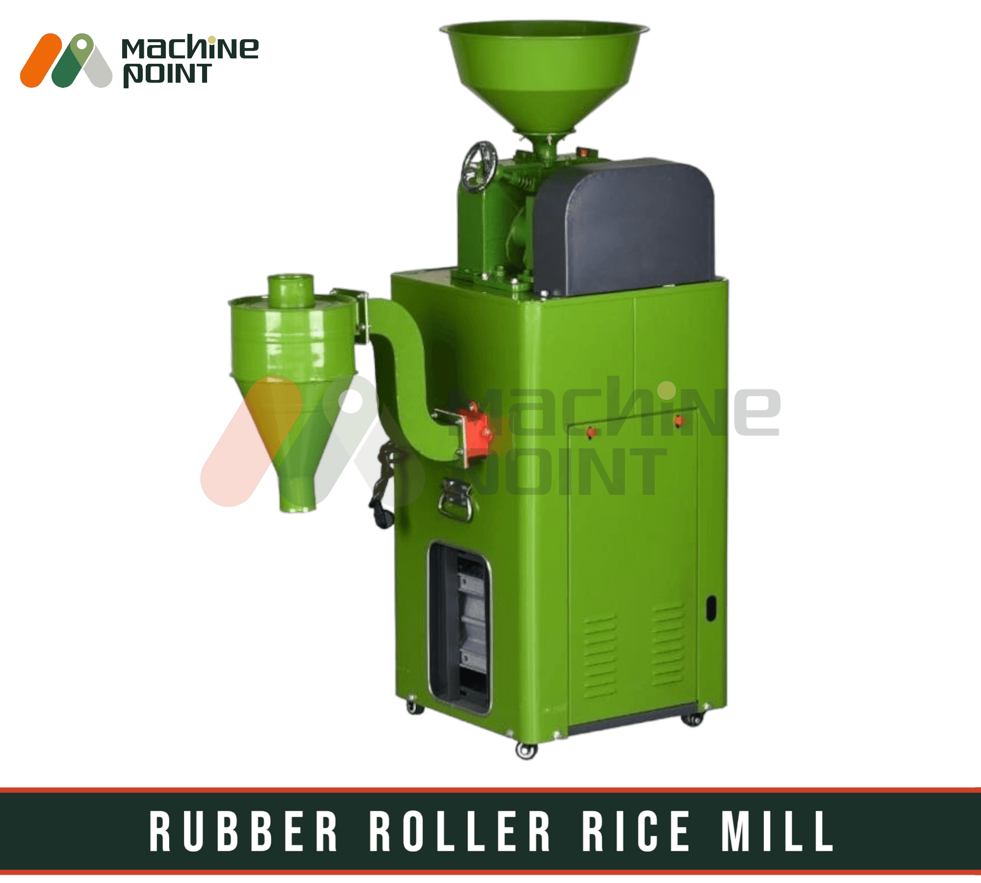 Rubber Roller Mini Rice Mill — Machine Point