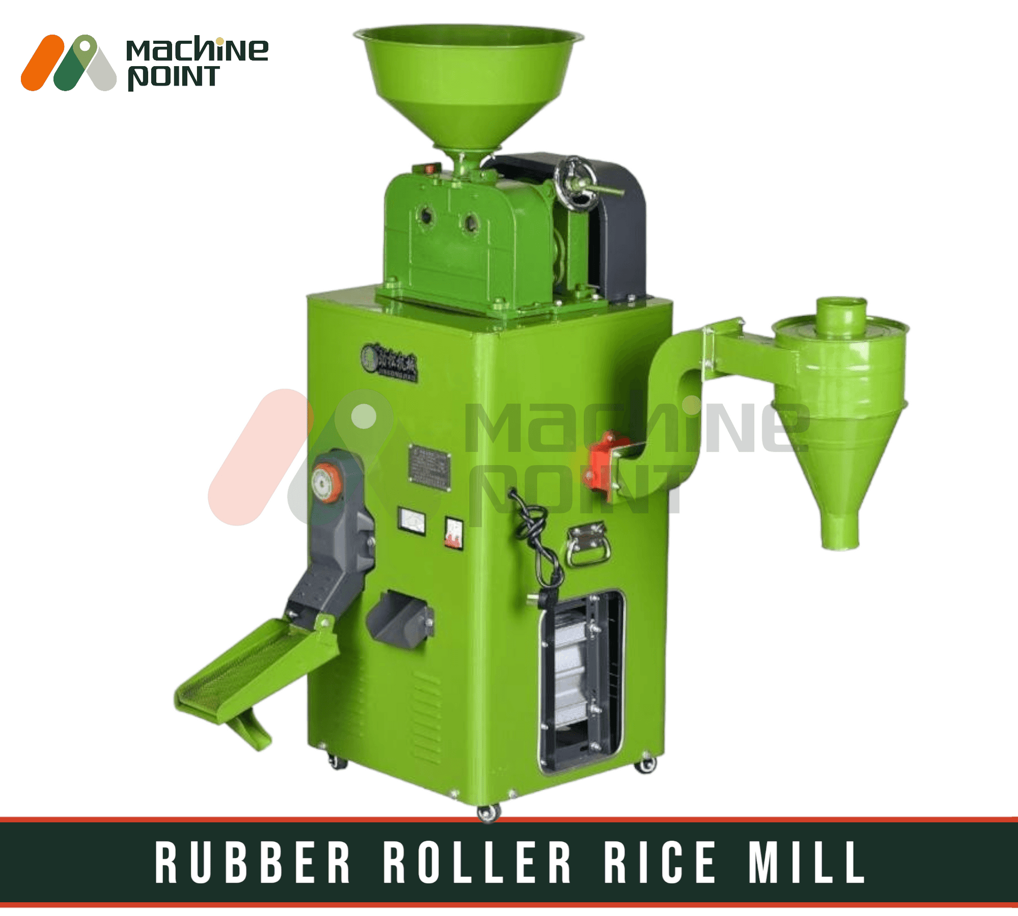Rubber Roller Mini Rice Mill — Machine Point
